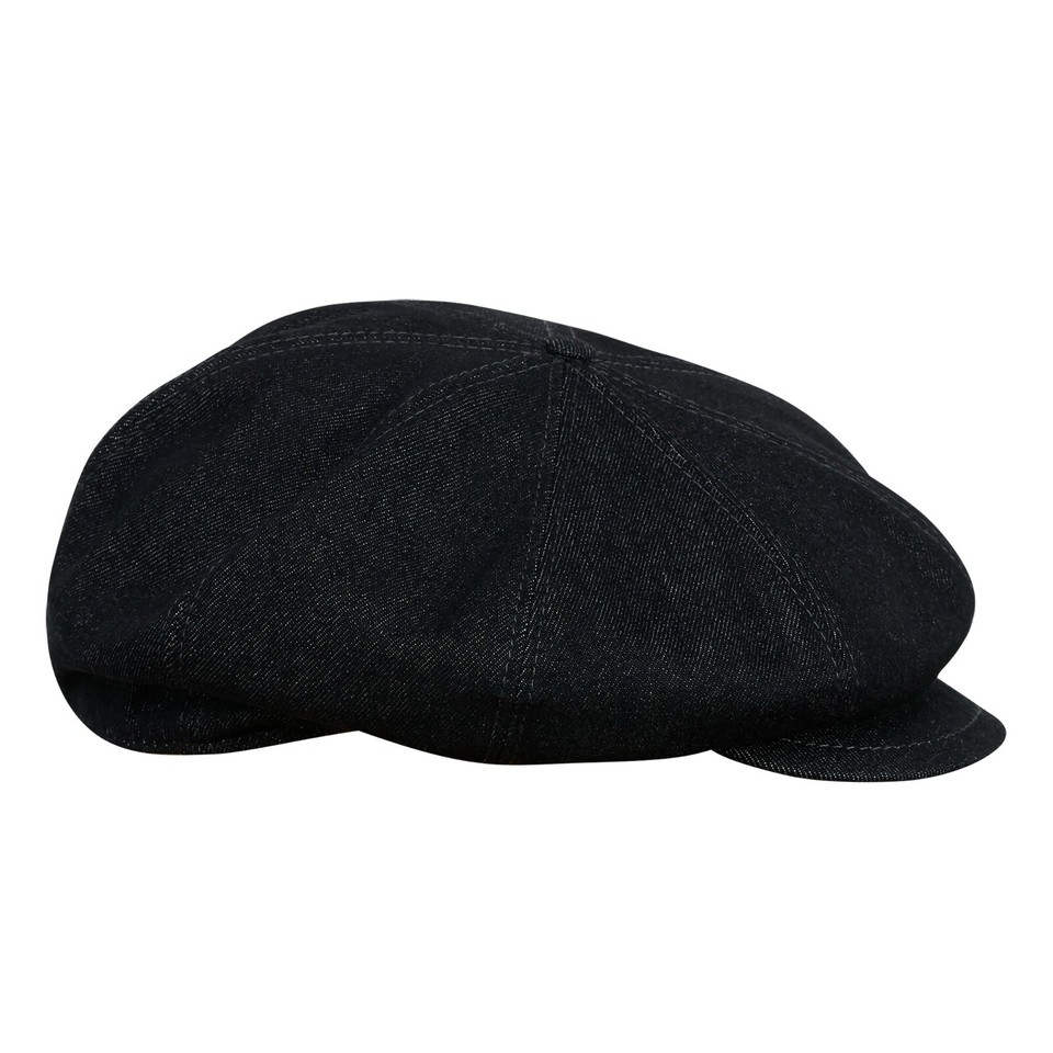 Sterkowski VIGO Denim Newsboy Classic Cap Summer Elegant Vintage Blue ...