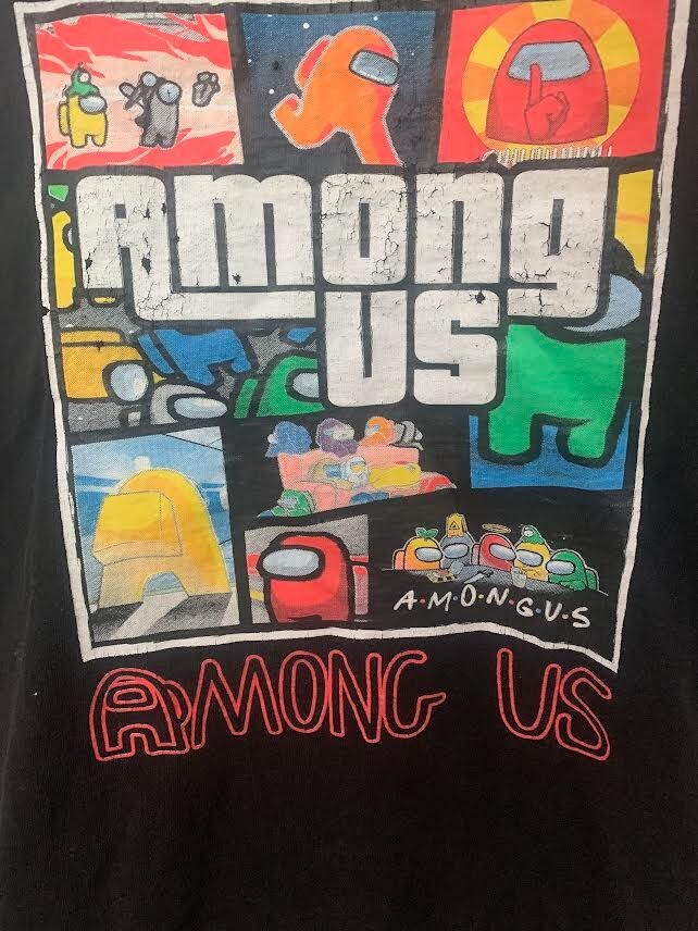 Among Us Muscle Tank Top - Gem