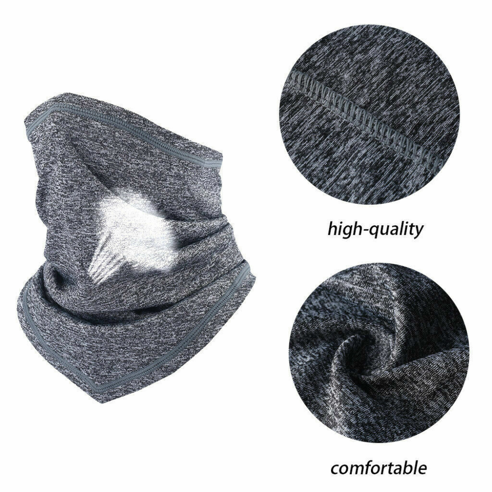 Cooling Neck Gaiter UV Protection Face Mask Quick Dry Scarf Breathable ...