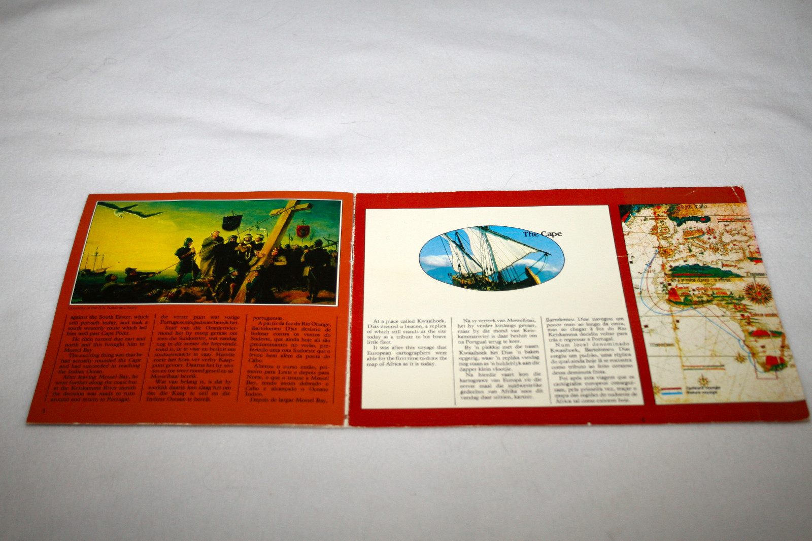 DIAS 88 Commemorative Coins 1988 NEW 4 Booklet Bartolomeu Vintage ...