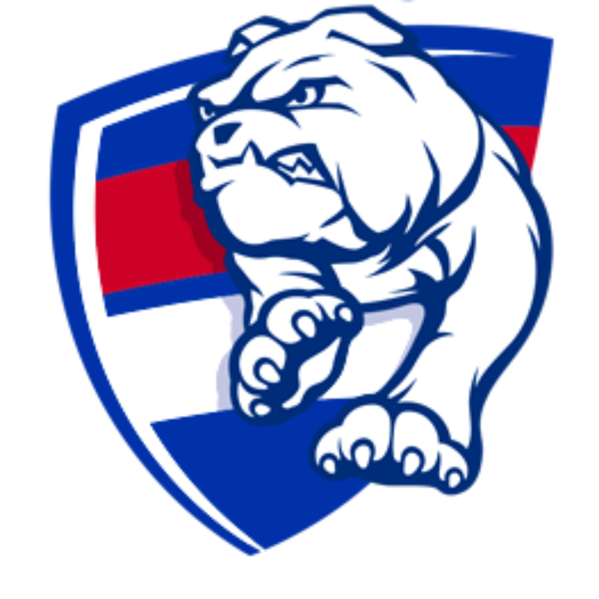 Afl Bulldogs Logo Afl Team Dart Flights Western Bulldogs Buy