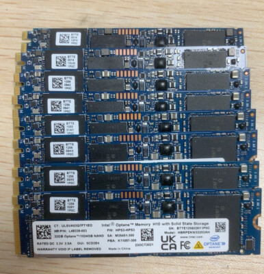 1TB Intel Optane M.2 Memory H10 SERIES SSD 32GB+1024GB NVME ...