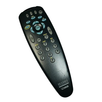 Hughes Networks Systems DSS Remote Control Black full Working | eBay