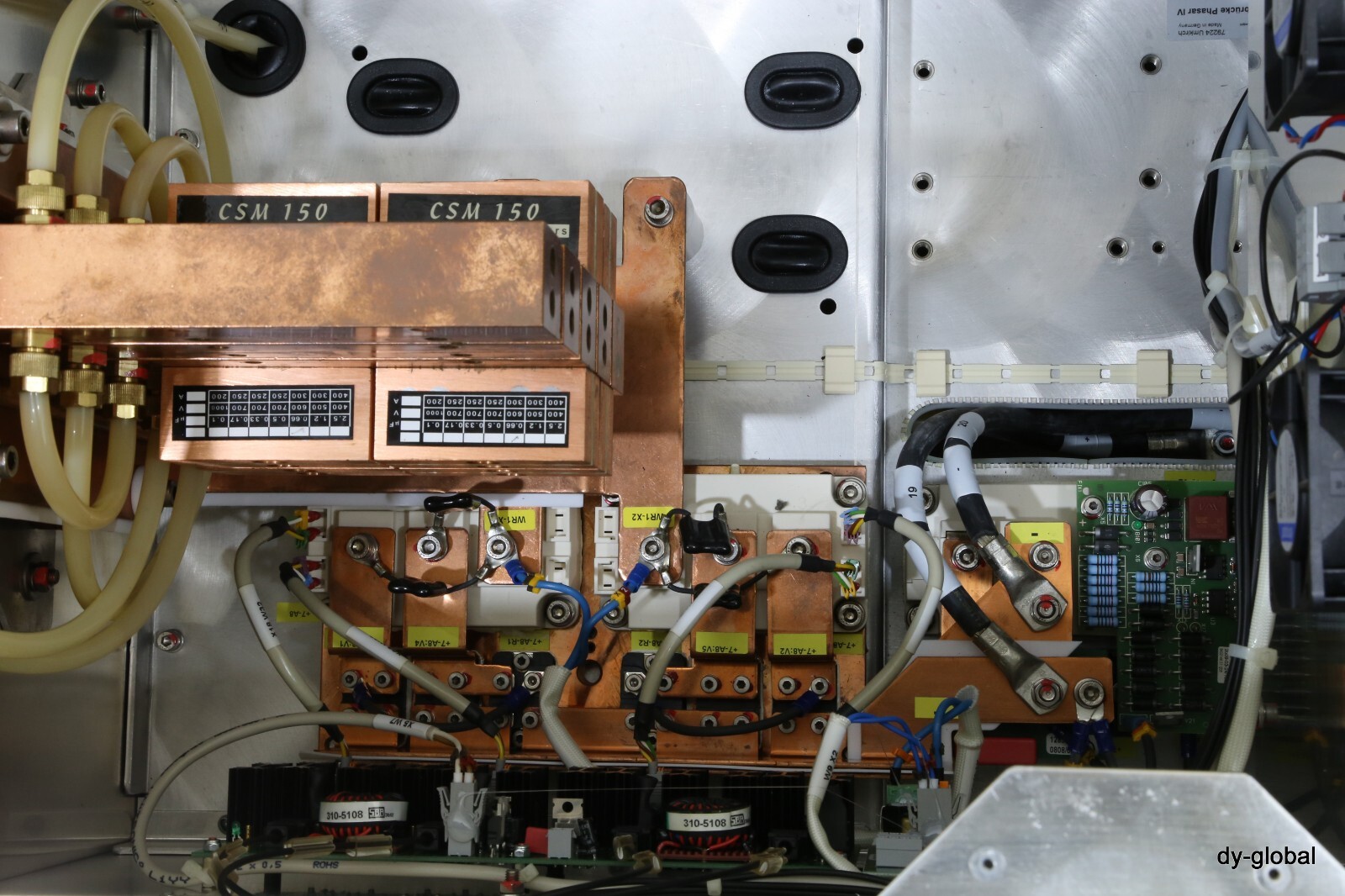 TRUMPF HUTTINGER Used PHASAR 50 ,ID 1386614 Rev.V02/07 SEM-I-1129=WA0 ...