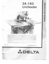 B35) Delta Rockwell Unifeeder No.34-150 4779-6 for sale online | eBay