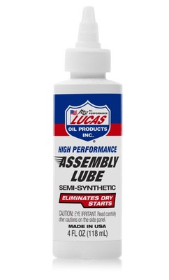 Lucas Oil 10152 High Performance Assembly Lube Eliminates Dry Starts ...