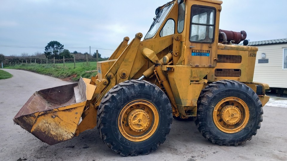 Weatherill L62B Loading Shovel | eBay UK