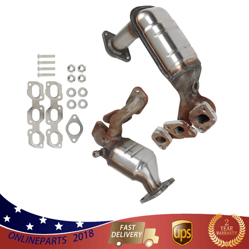 For Ford Escape Mercury Mariner 3.0L 01-07 Catalytic Converter Exhaust ...