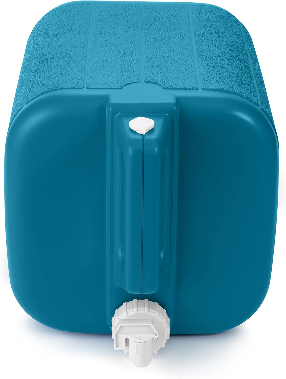 Chiller 5-Gallon Water Container with Spigot & Carry Handle, Heavy-Duty ...