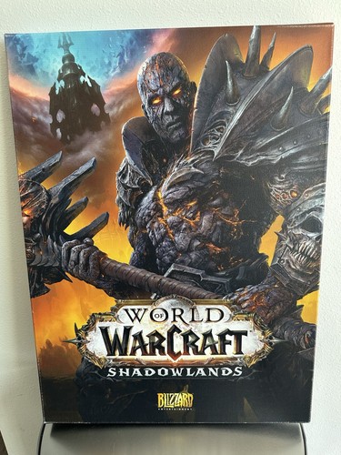 World of Warcraft Shadowlands Canvas Art Print | eBay