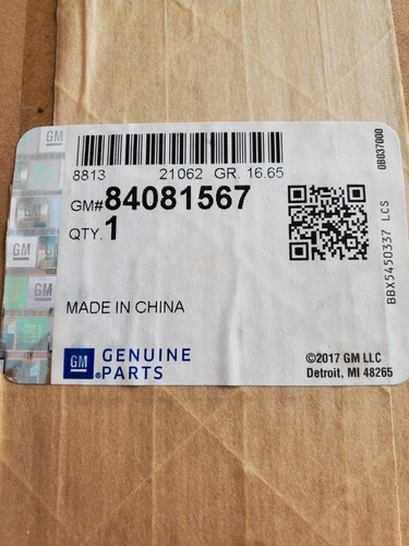 New OEM Steel Console Mounted Safe Fit '21-'24 GMC Sierra 1500 84081567 ...