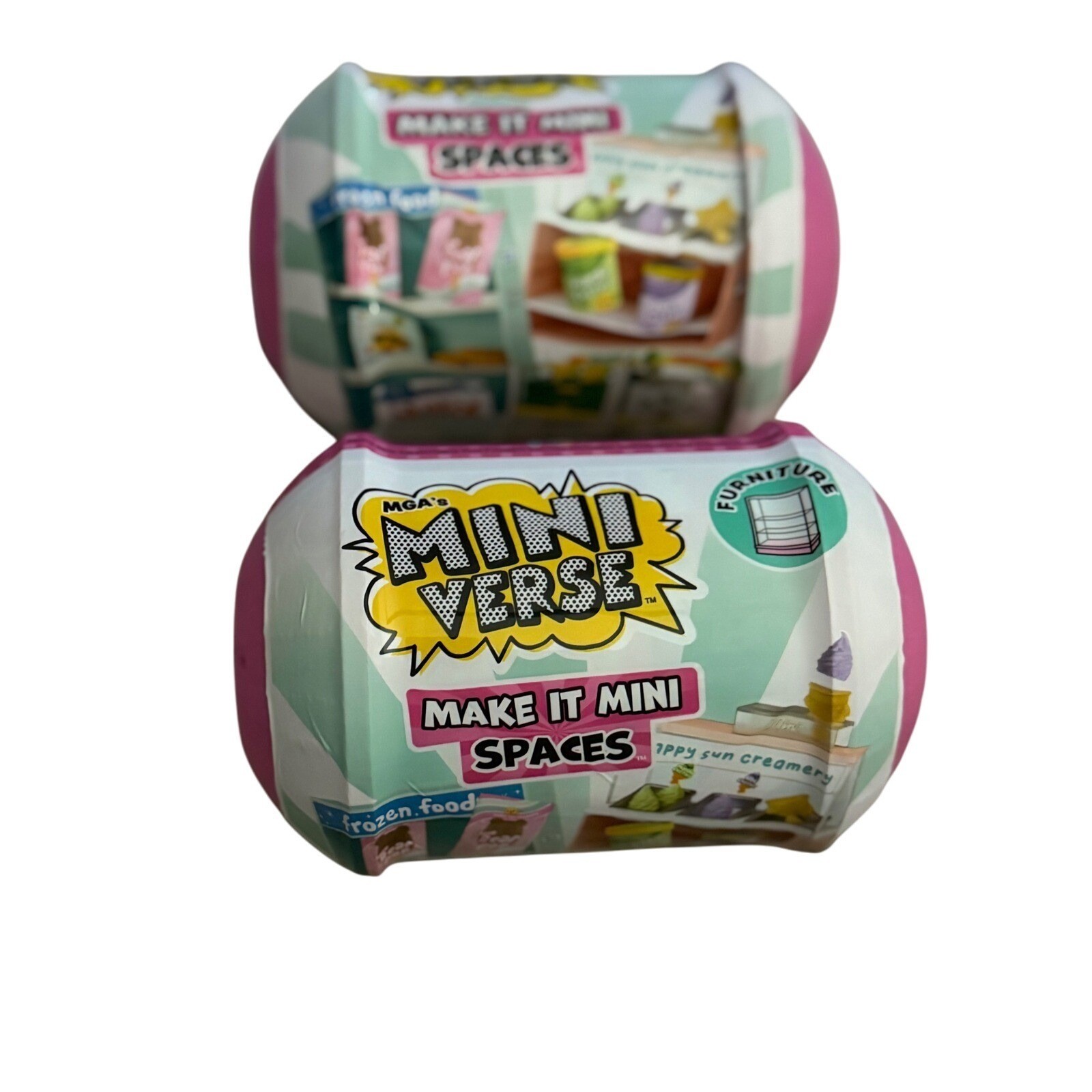 MGA Miniverse Make It Mini Spaces - Lot of 2 Including Rare | eBay
