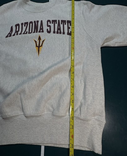 Vtg Champion Reverse Weave Arizona State University Sweatshirt Crewneck ...