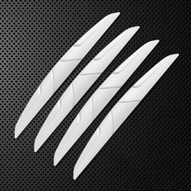 Car Door Edge Anti Collision Protector Bar Stickers Silicone Car Side ...