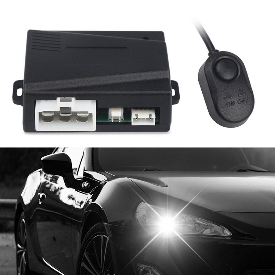Universal 12V Car Auto Light Sensor System Automatically Control ...