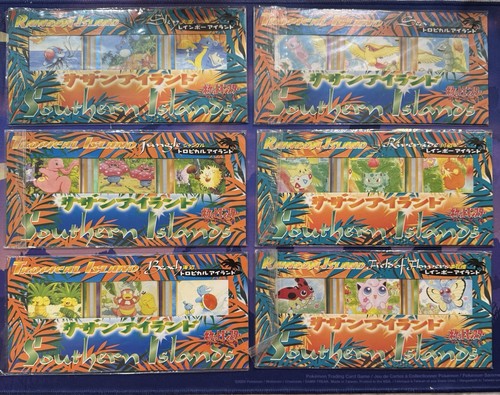 Southern Islands Complete Set *JAPANESE* *OPENED* NM | eBay