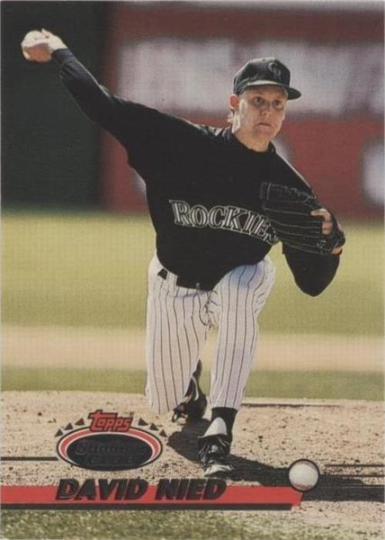 1993 Topps Stadium Club - #718 David Nied for sale online | eBay
