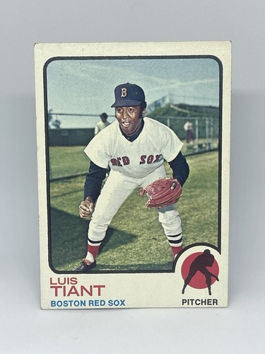 1973 Topps Luis Taint #270 Boston Red Sox Free Shipping | eBay