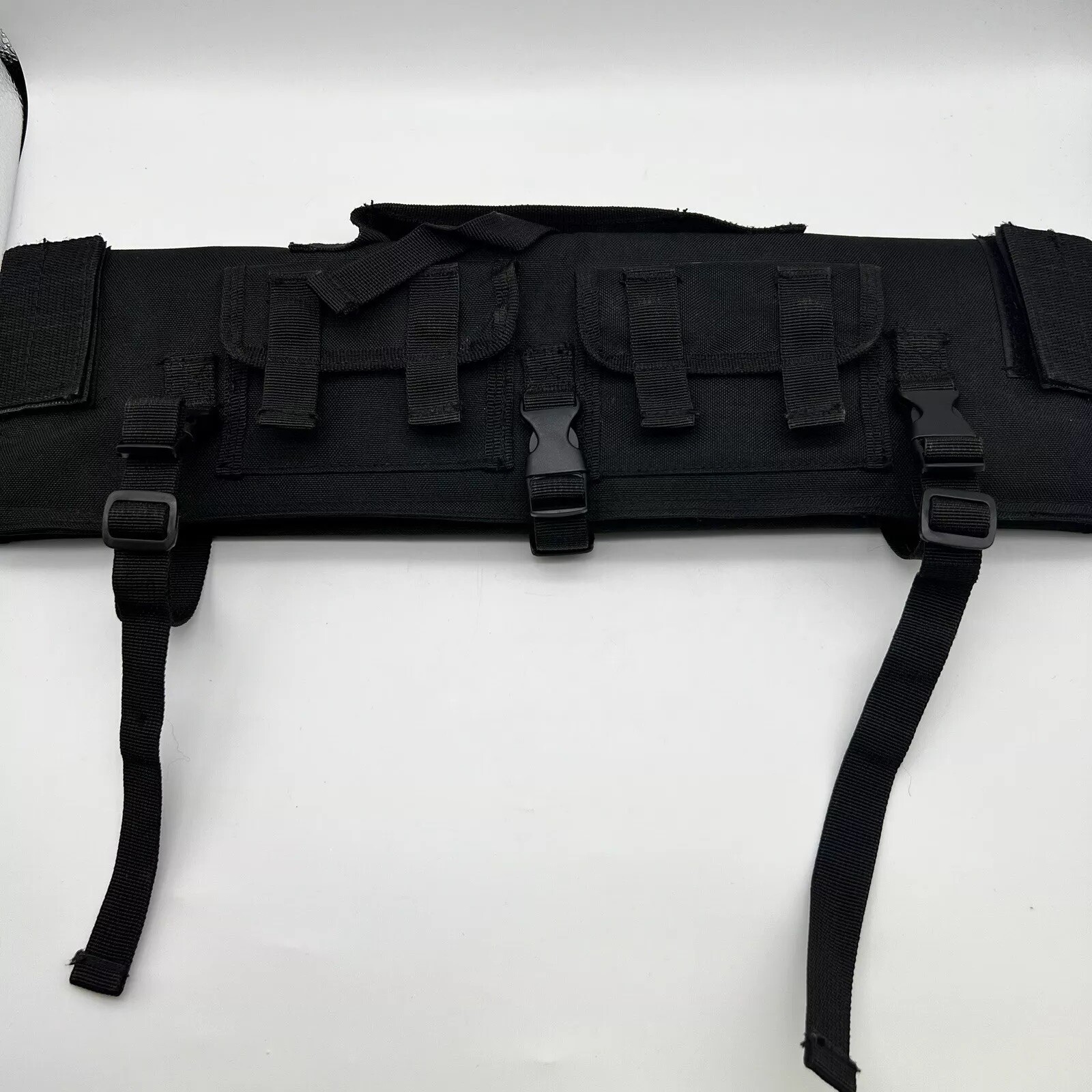 Fox Tactical Short Barrel Rifle Case 18" Black Carrying Bag Two Pockets ...