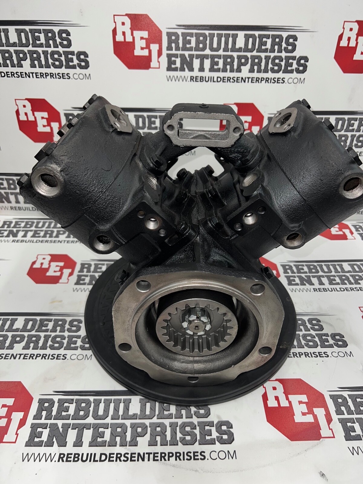 275725 TF-1000 Bendix Air Compressor Detroit Diesel 6V71 6V92 8V71 8V92 ...