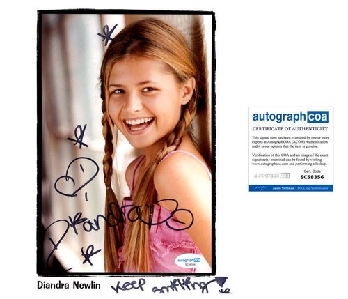Diandra Newlin "Dreamkiller" AUTOGRAPH Signed Autographed 8x10 Photo ...