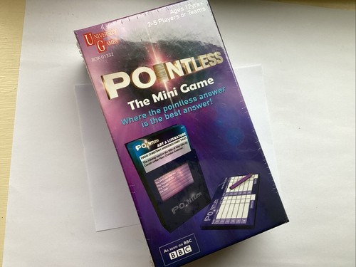 Pointless The Mini Game by University Games 2010 - New + Sealed - As ...