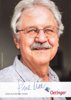 Peter Maar UH original signiert signed signet Autogramm Autograph 6913 ...