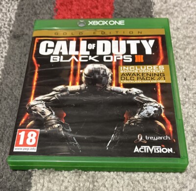 Call of Duty Black Ops III 3 (Xbox One) | eBay