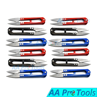 NEW 12 PCS. SEWING THREAD NIPPERS SNIPPERS CLIPPERS TRIMMING SCISSORS ...