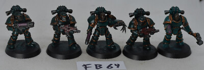Warhammer 30k, Space Marines, Dark Angels, Firstborn Tactical Squad ...