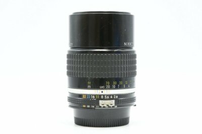 Nikon AI-S Nikkor 135 mm F/2,8 MF Telephoto Prime Lens Mount F | eBay