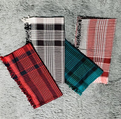 Multi-Color Shegmeh/Keffiyeh Scarf/ Wrap | eBay