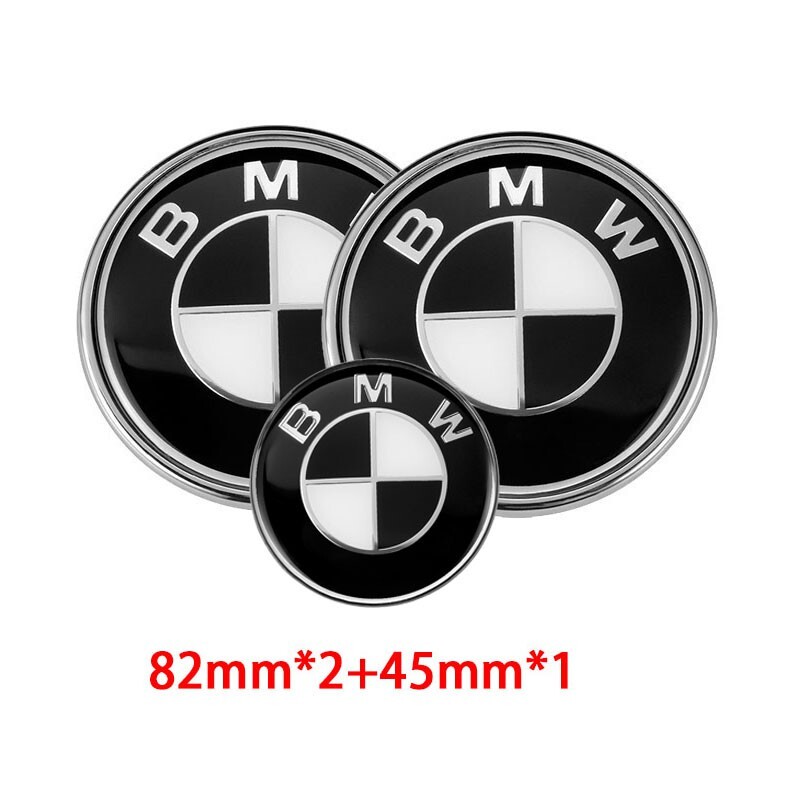 3pcs For E60 E90 E36 E39 E34 E46 E32 82mm Car Front Hood Trunk Tail ...
