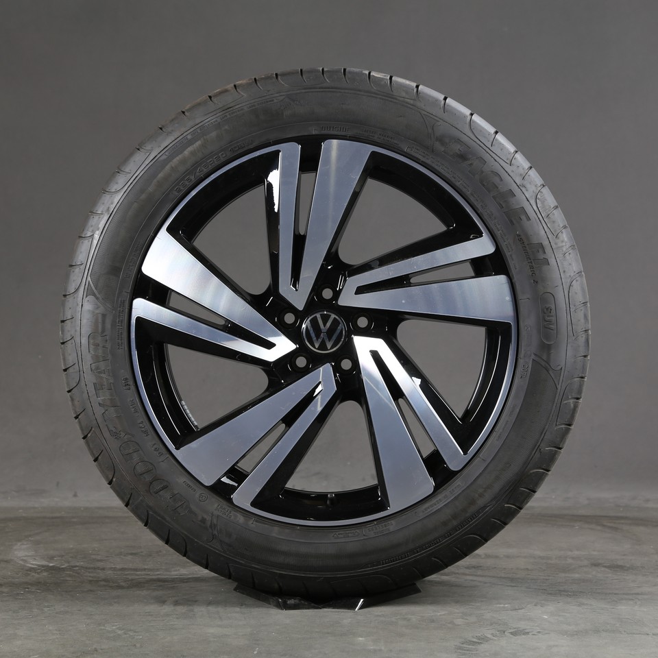 20 Inch Summer Wheels VW Touareg III CR7 760601025S Nevada Summer Tires ...