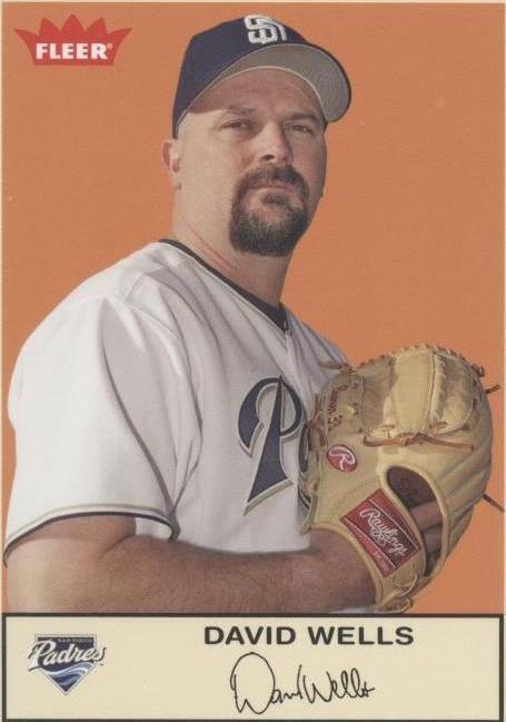2005 Fleer Tradition - David Wells #217 for sale online | eBay