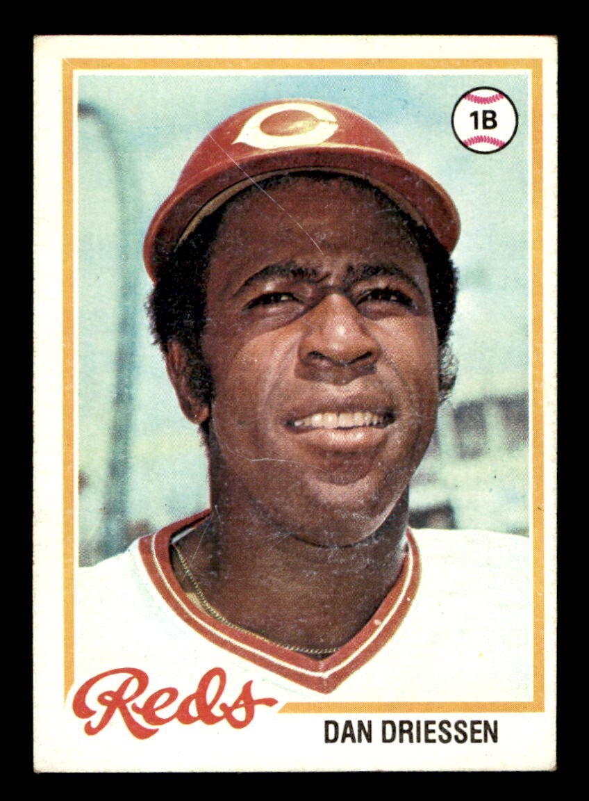 1978 Topps Baseball #246 Dan Driessen EX *d6 | eBay