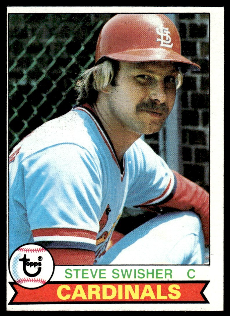 1979 Topps Steve Swisher St. Louis Cardinals #304 | eBay