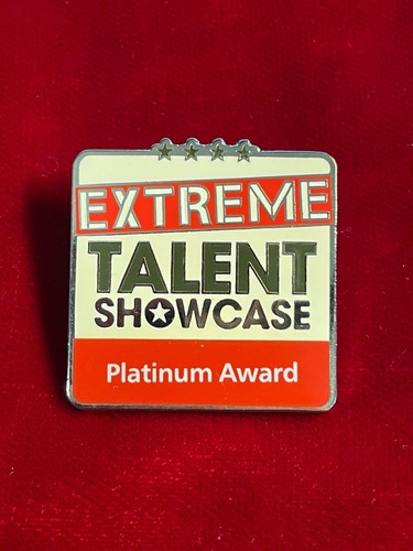 Extreme Talent Showcase Platinum Award Dance Competition Cloisonne ...