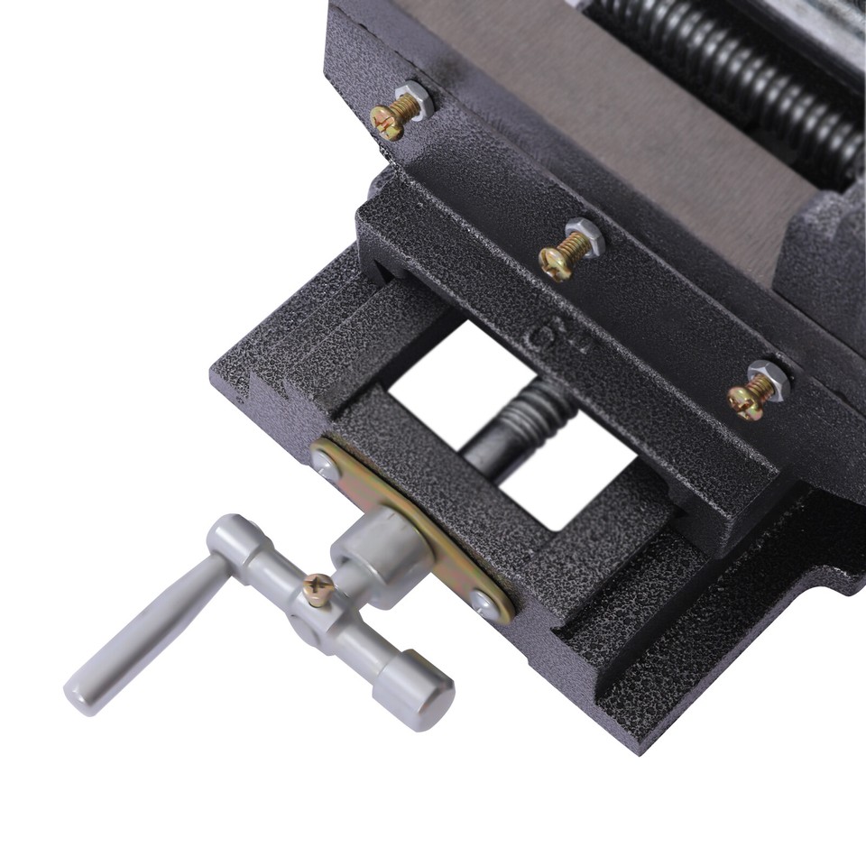 6in Precise Drill Press Vice Meta Milling Cross Vise Clamp Machine 2 ...