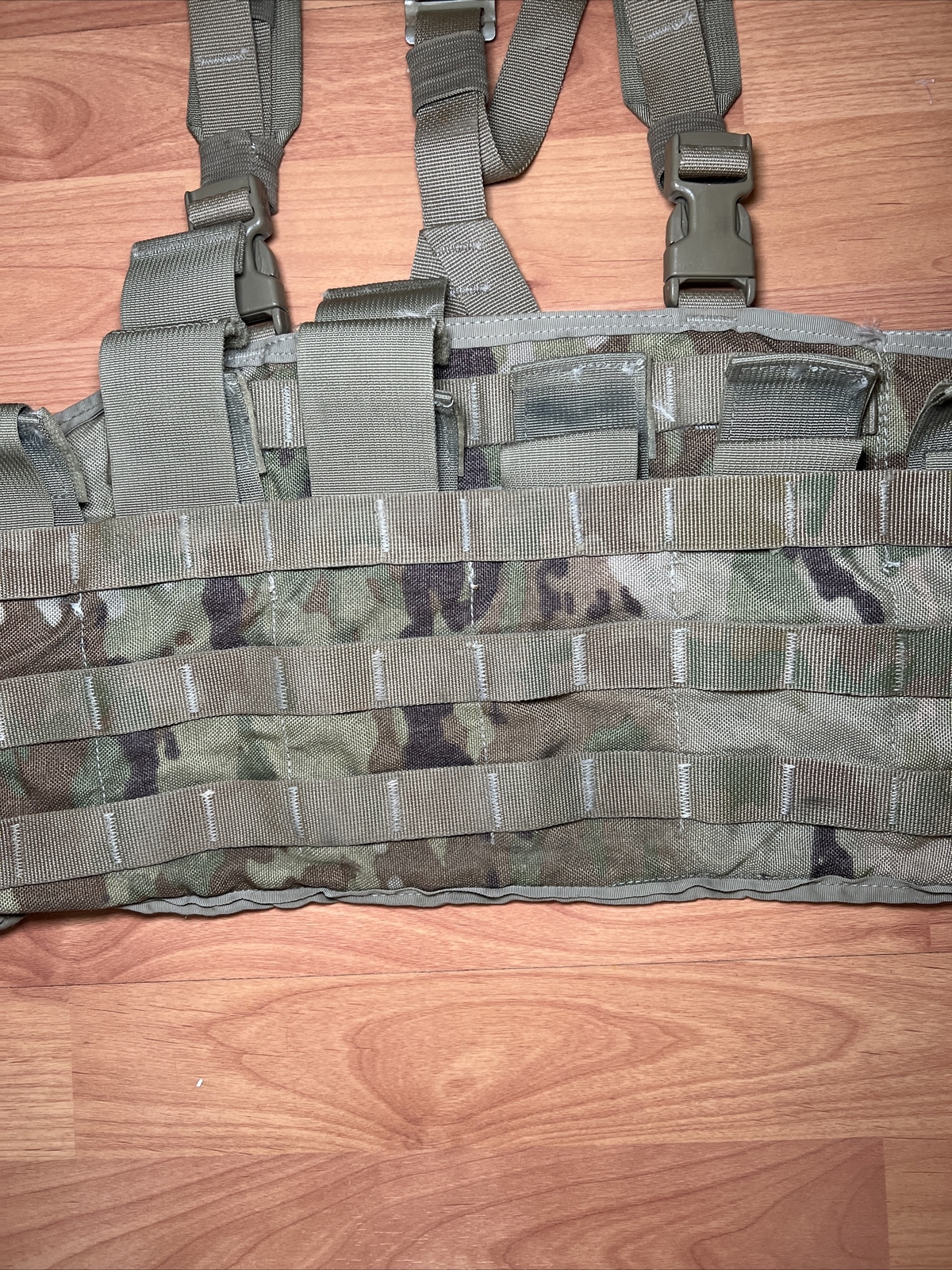 MULTICAM OCP SCORPION MOLLE II TACTICAL ASSAULT PANEL TAP SYSTEM | eBay