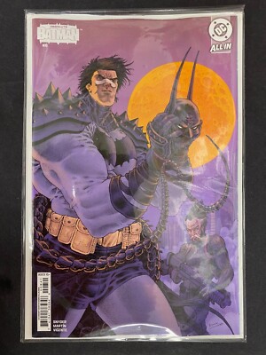 ABSOLUTE BATMAN #8 1:25 RAMON VILLALOBOS CARD STOCK VARIANT | eBay UK