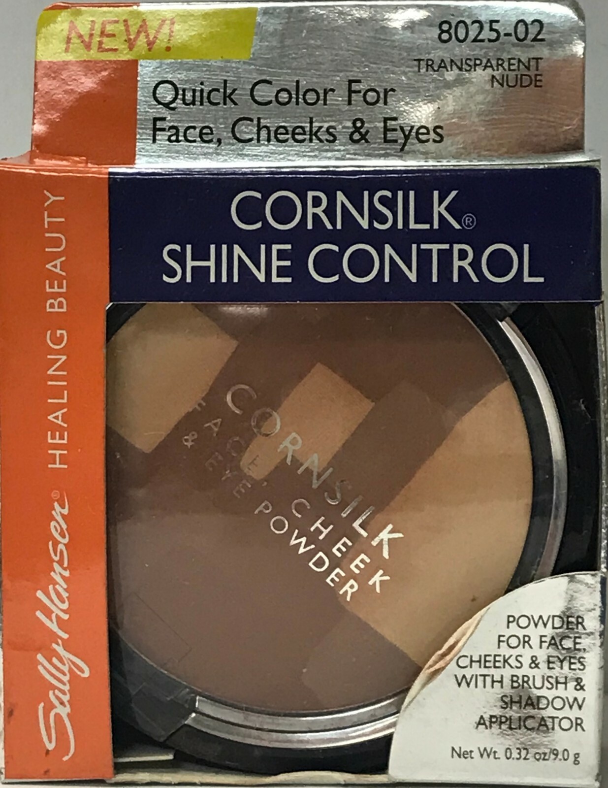 Sally Hansen Cornsilk Shine Control Transparent Nude 8025-02 please ...