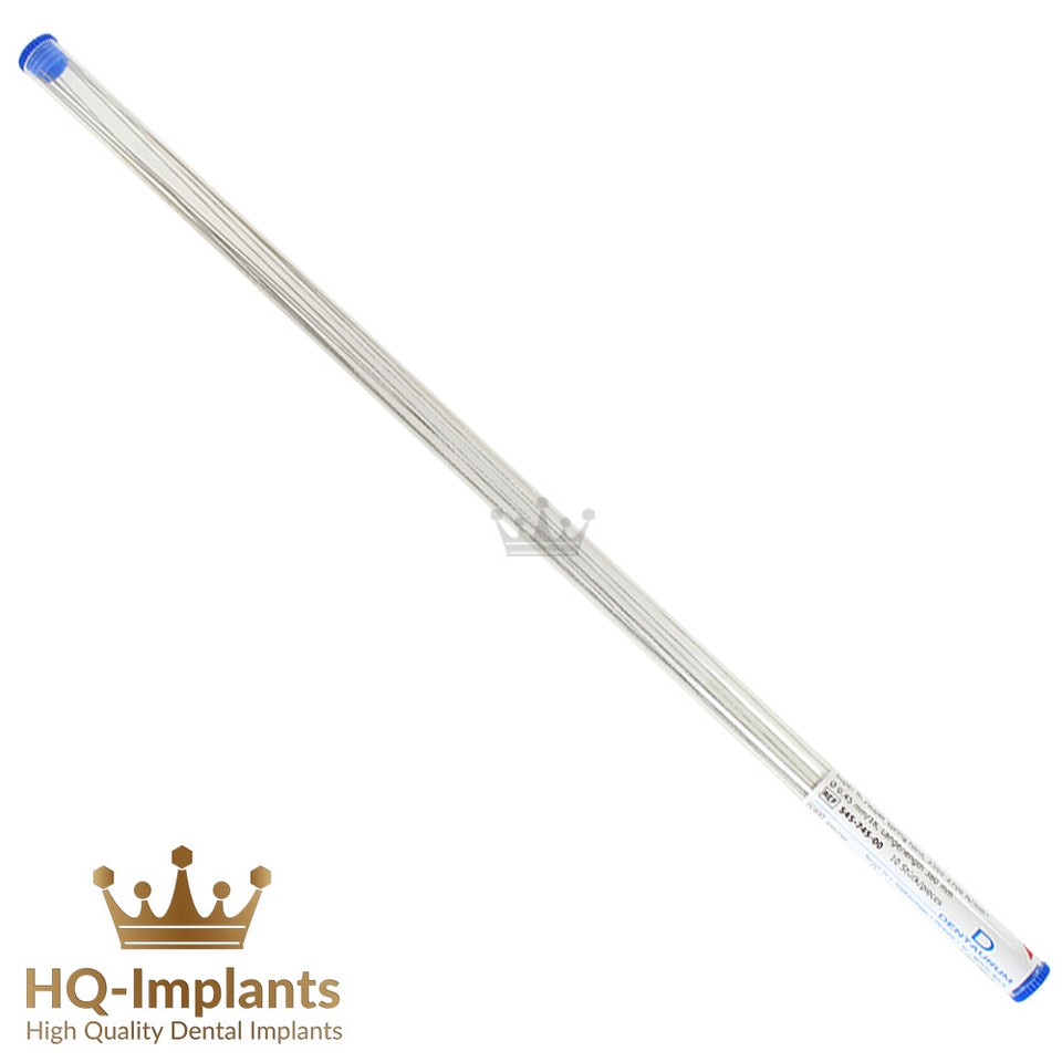 Round Retainer Wire Orthodontic Archwire 3 Strands Twisted Dental ...