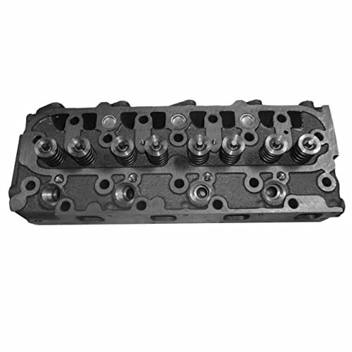 Complete Cylinder Head Compatible for Kubota Engine V1305 V1305-B ...