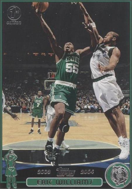 2003-04 Topps - Eric Williams #96 1st Edition for sale online | eBay