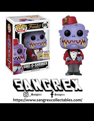 FUNKO POP ! SIKE-O-SHRINER 05 SDCC 2017 LE 1000 PCS | eBay UK