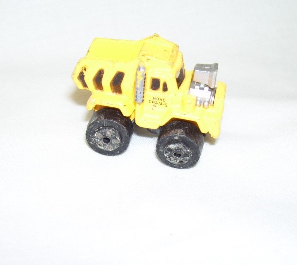 Micro Machines Construction Dump Truck 1987 Road Champs | eBay