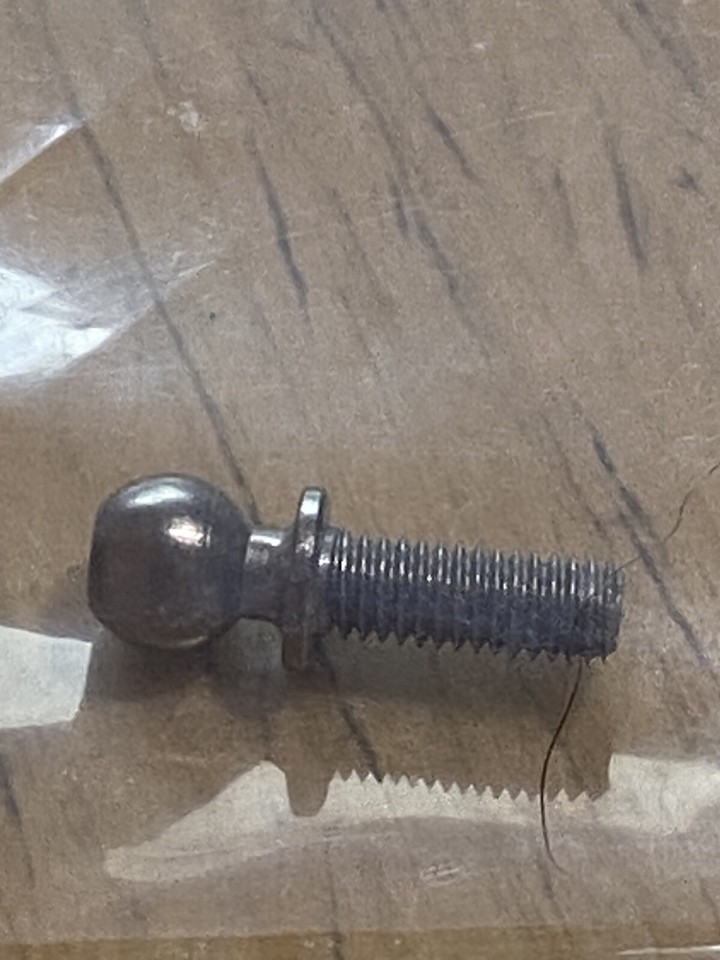 Tamiya 54208 Aluminium Hex Head Ball Connector Fluorine Coated 1/10 RC ...