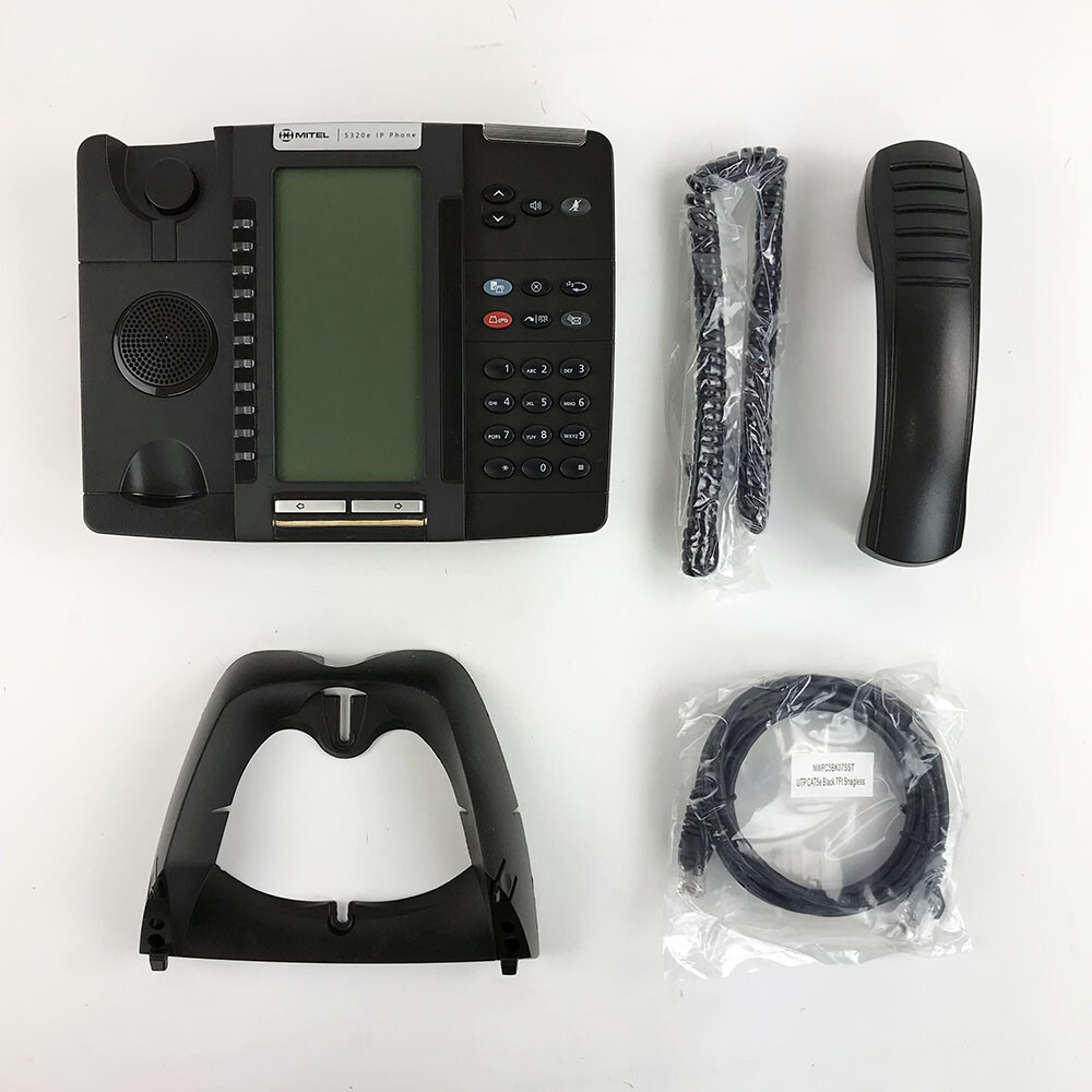 Mitel Mivoice 5320e Backlit IP Phone (50006634) - Bulk | eBay