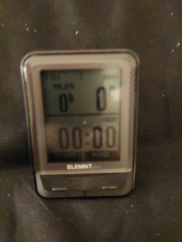 Wahoo ELEMNT Mini Bike Computer WFCC2 With Cadence And Speed Sensor ...